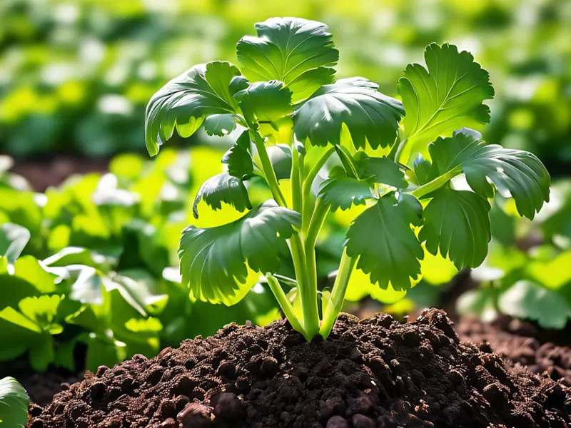 Master coriander planting technology and field management! - Trelfey