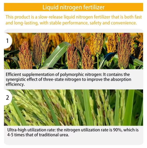 Liquid Nitrogen Fertilizer-Trelfey™ - Trelfey