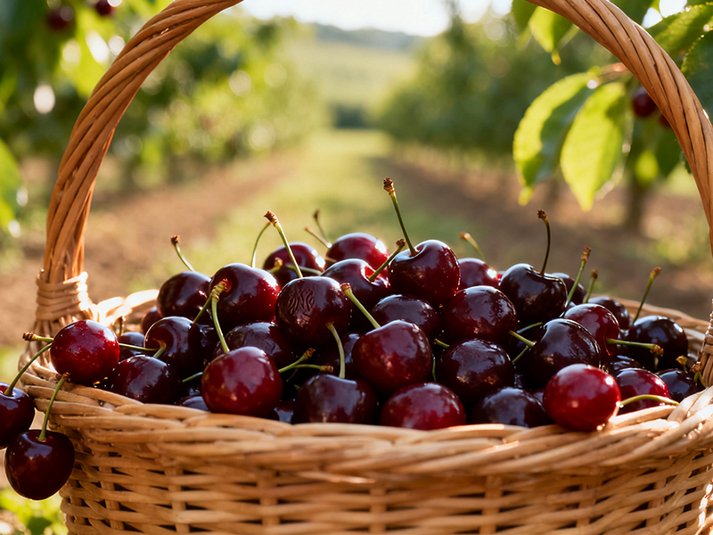 High-Yield Cherry Pollination Solutions - Trelfey