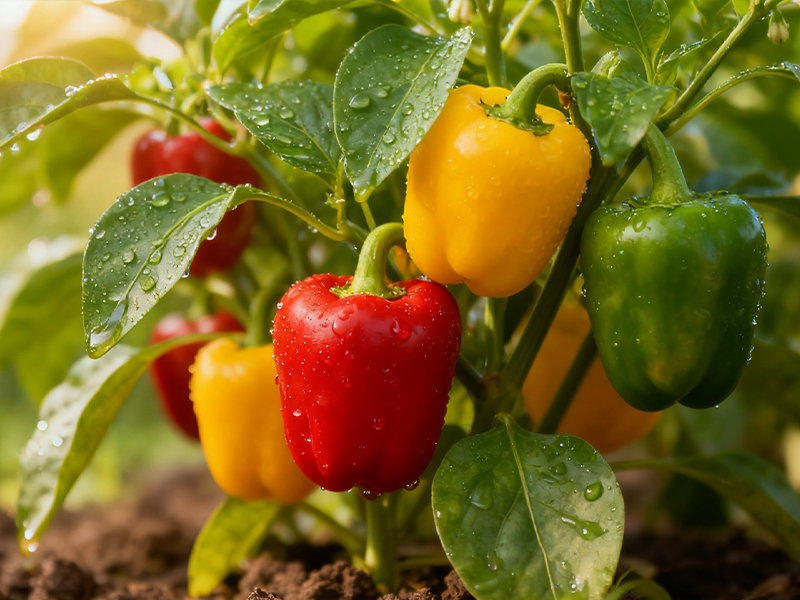 How to Fix 7 Common Bell Pepper Growing Problems - Trelfey