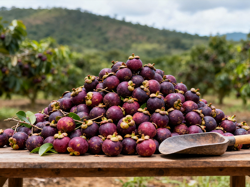Confronting Mangosteen Gumming Disease - Trelfey